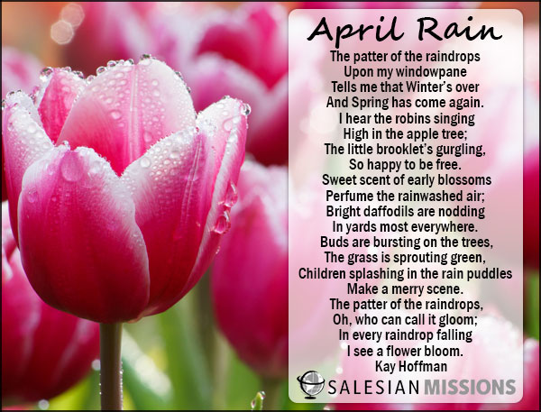 April Rain - Salesian Missions