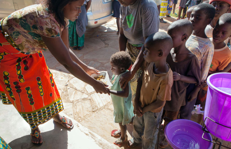 Addressing Chronic Hunger on a Global Level - Salesian Missions