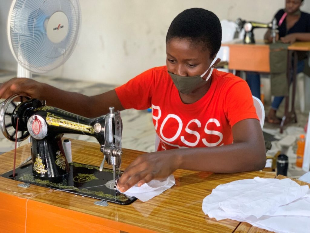 NIGERIA: Girls develop tailoring and business skills to help achieve ... NIGERIA: Girls develop tailoring and business skills to help achieve ...