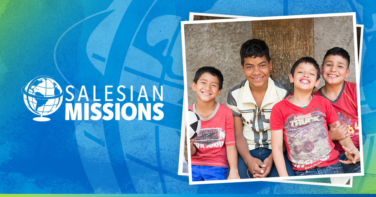 Give Monthly | Salesian Missions