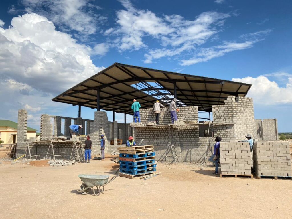 NAMIBIA: Salesian missionaries build new church thanks to donor funding ...